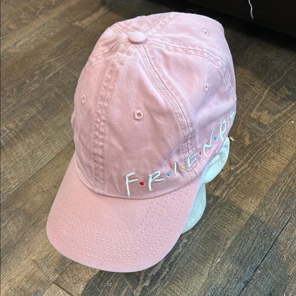 Accessories | Friends Embroidered Friends The Tv Show Pink Baseball Cap ...